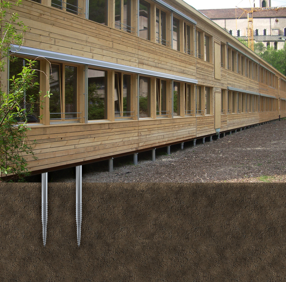 Bâtiment & Construction modulaire - Krinner - Krinner